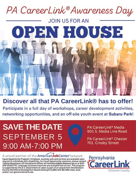 Employment Office in Delaware County | PA CareerLink® Delaware County
