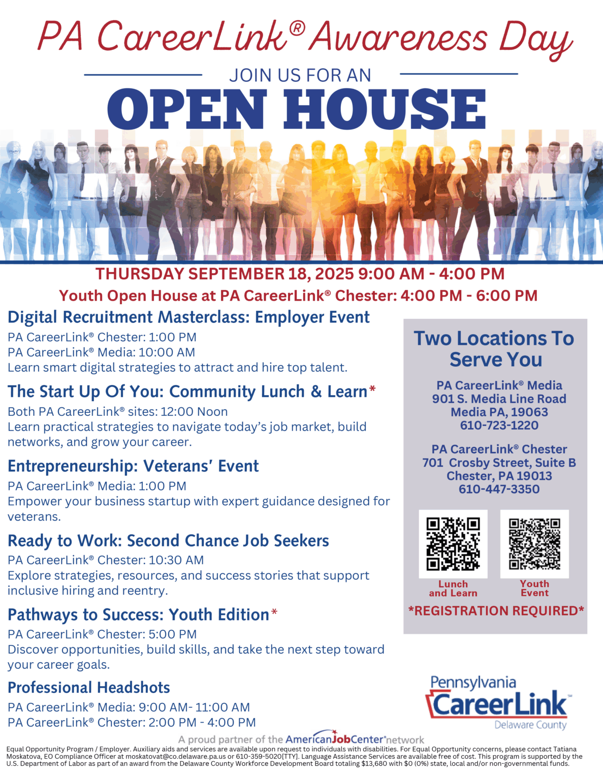 Employment Office in Delaware County | PA CareerLink® Delaware County